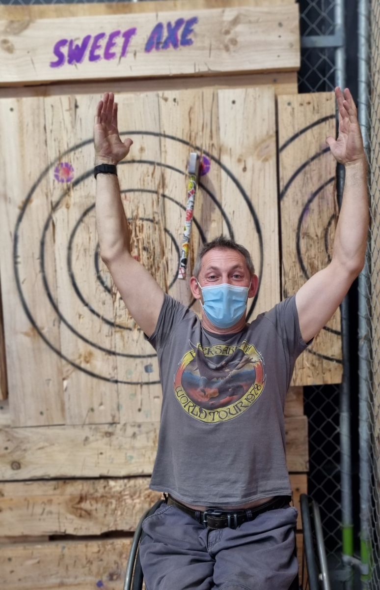 New hobby, for the zombie apocalypse